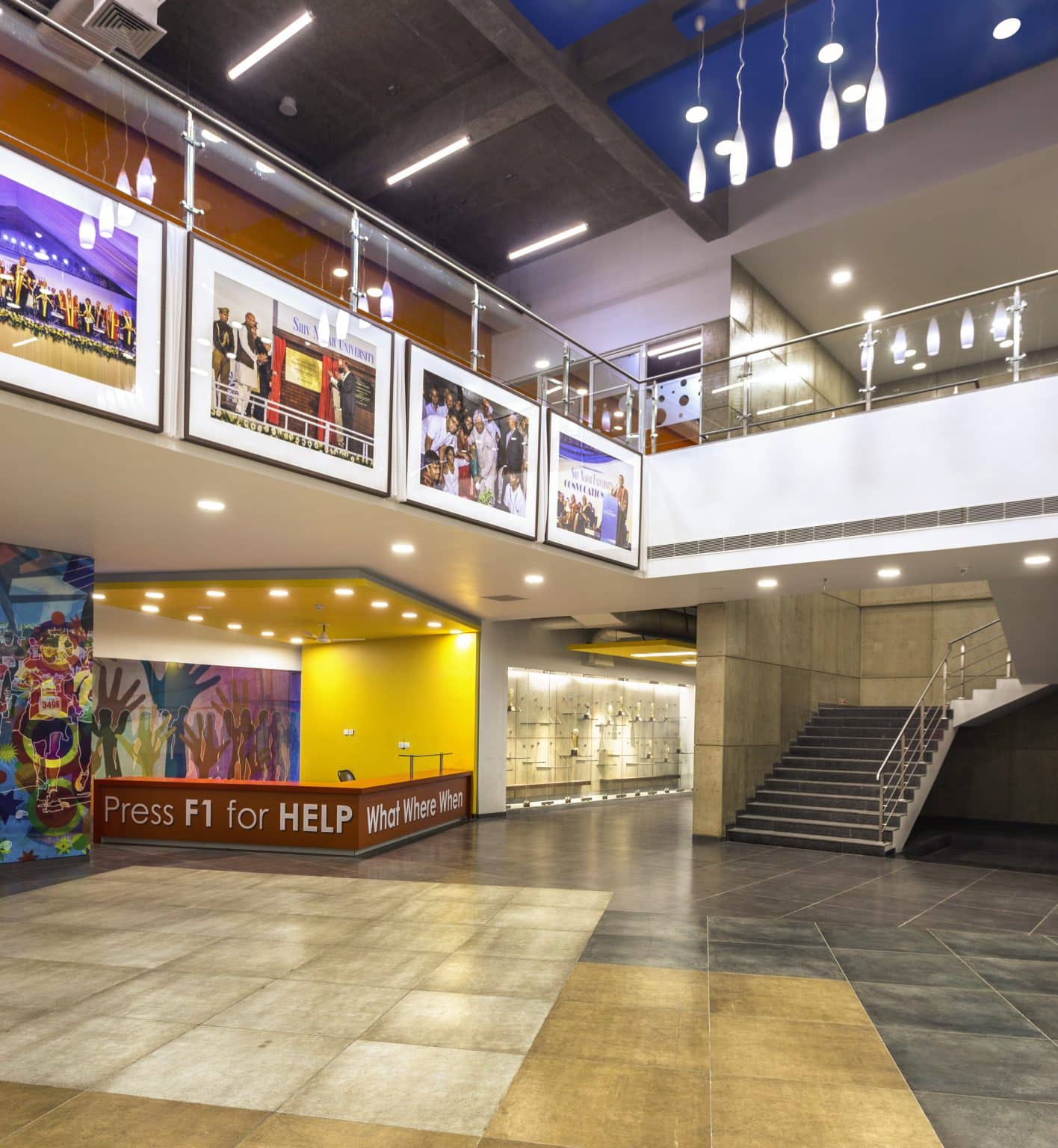 Indoor Sports Stadium, Shiv Nadar University (SNU) - INI Design Studio