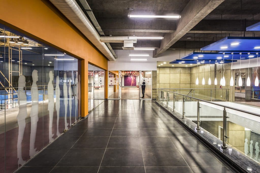 Indoor Sports Stadium, Shiv Nadar University (SNU) - INI Design Studio
