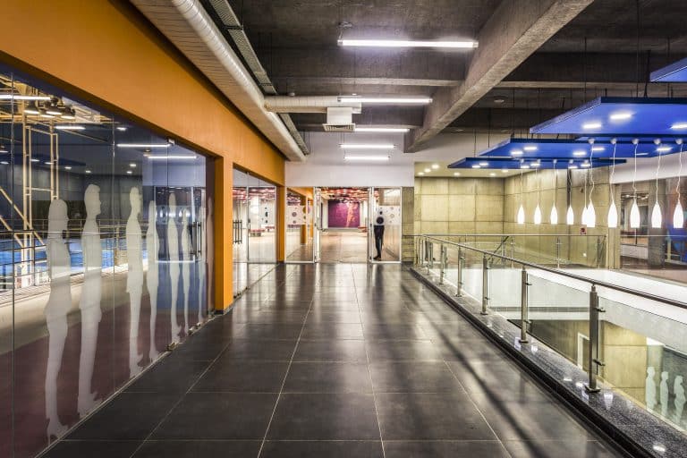 Indoor Sports Stadium, Shiv Nadar University (SNU) - INI Design Studio