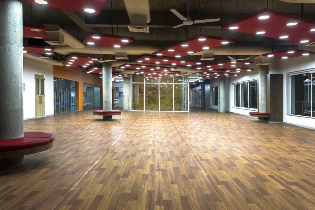 Indoor Sports Stadium, Shiv Nadar University (SNU) - INI Design Studio