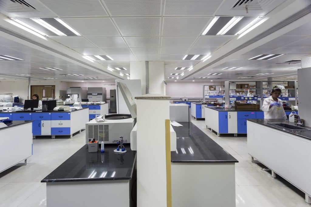 Annexe Laboratories at Research Block, Shiv Nadar University (SNU ...