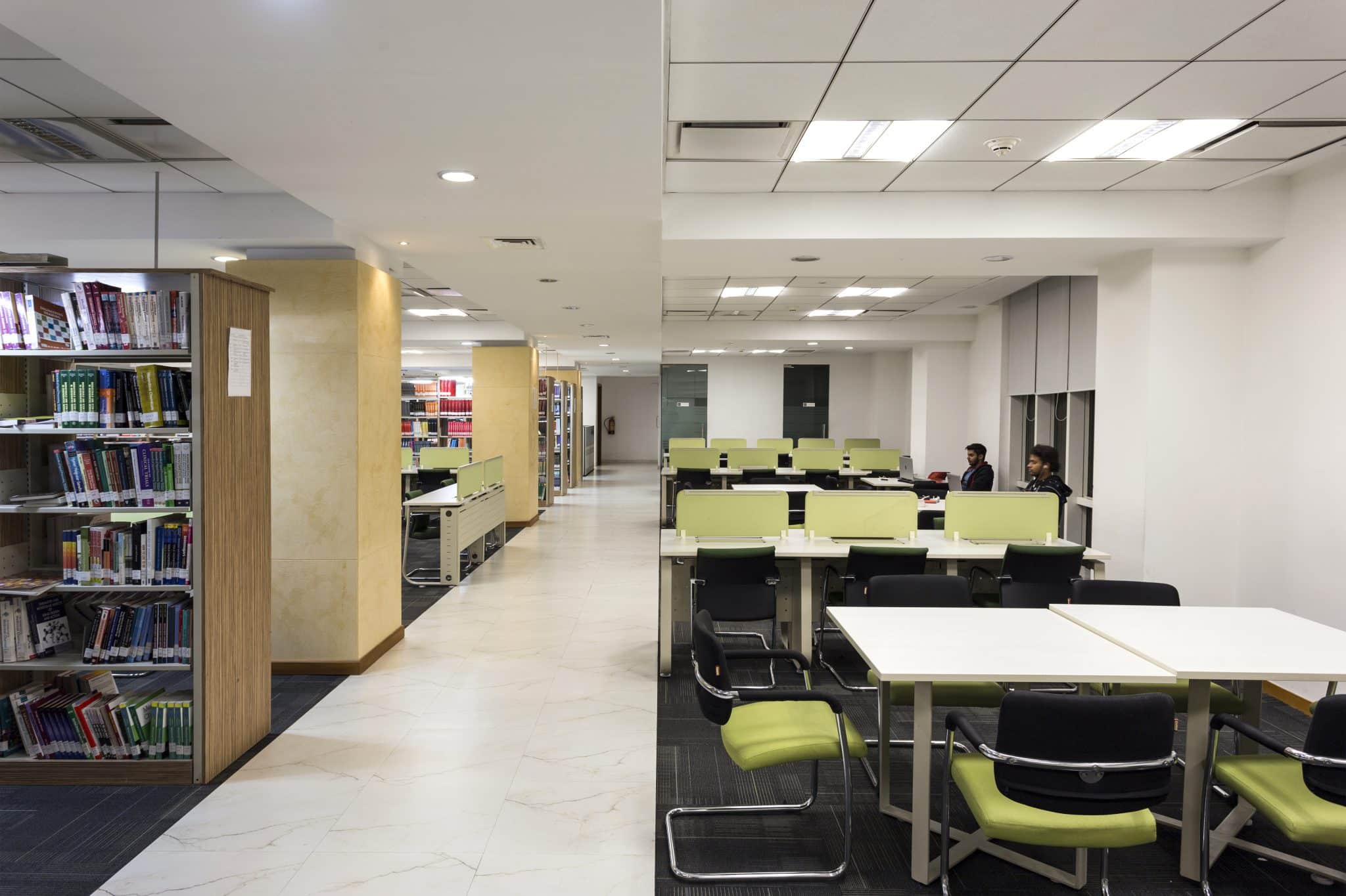 Central Library, Shiv Nadar University (SNU) - INI Design Studio