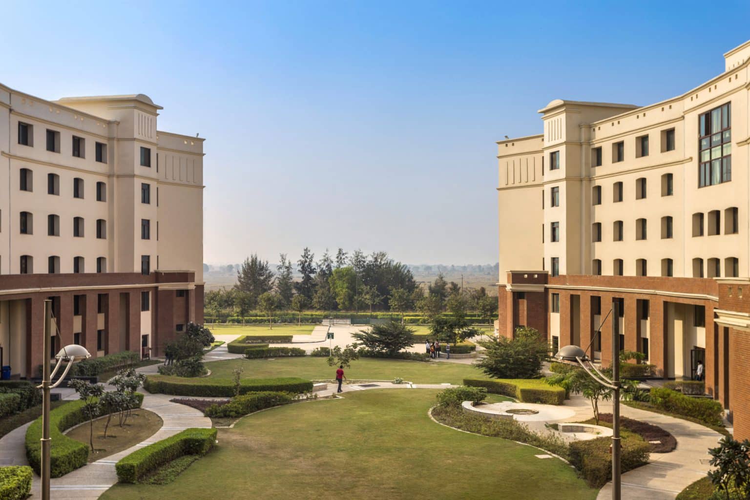 Shiv Nadar University (SNU) Masterplan - INI Design Studio