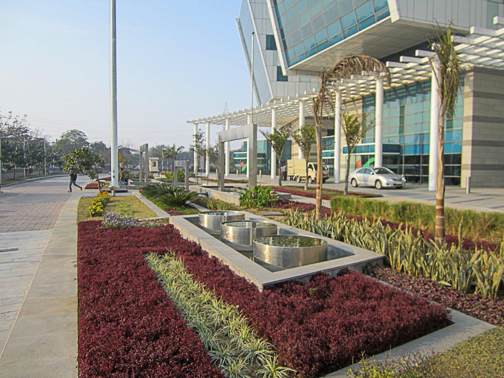 Jindal Center - INI Design Studio