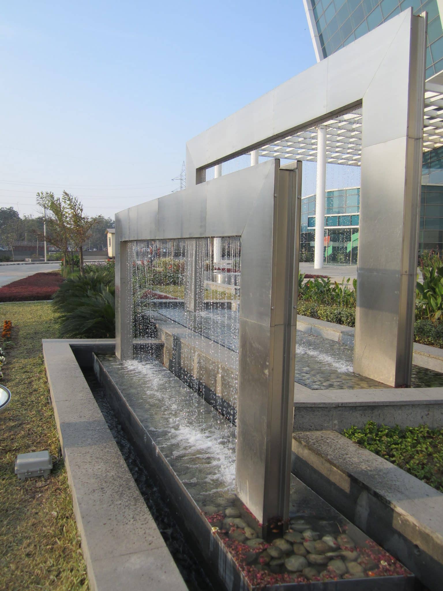 Jindal Center - INI Design Studio