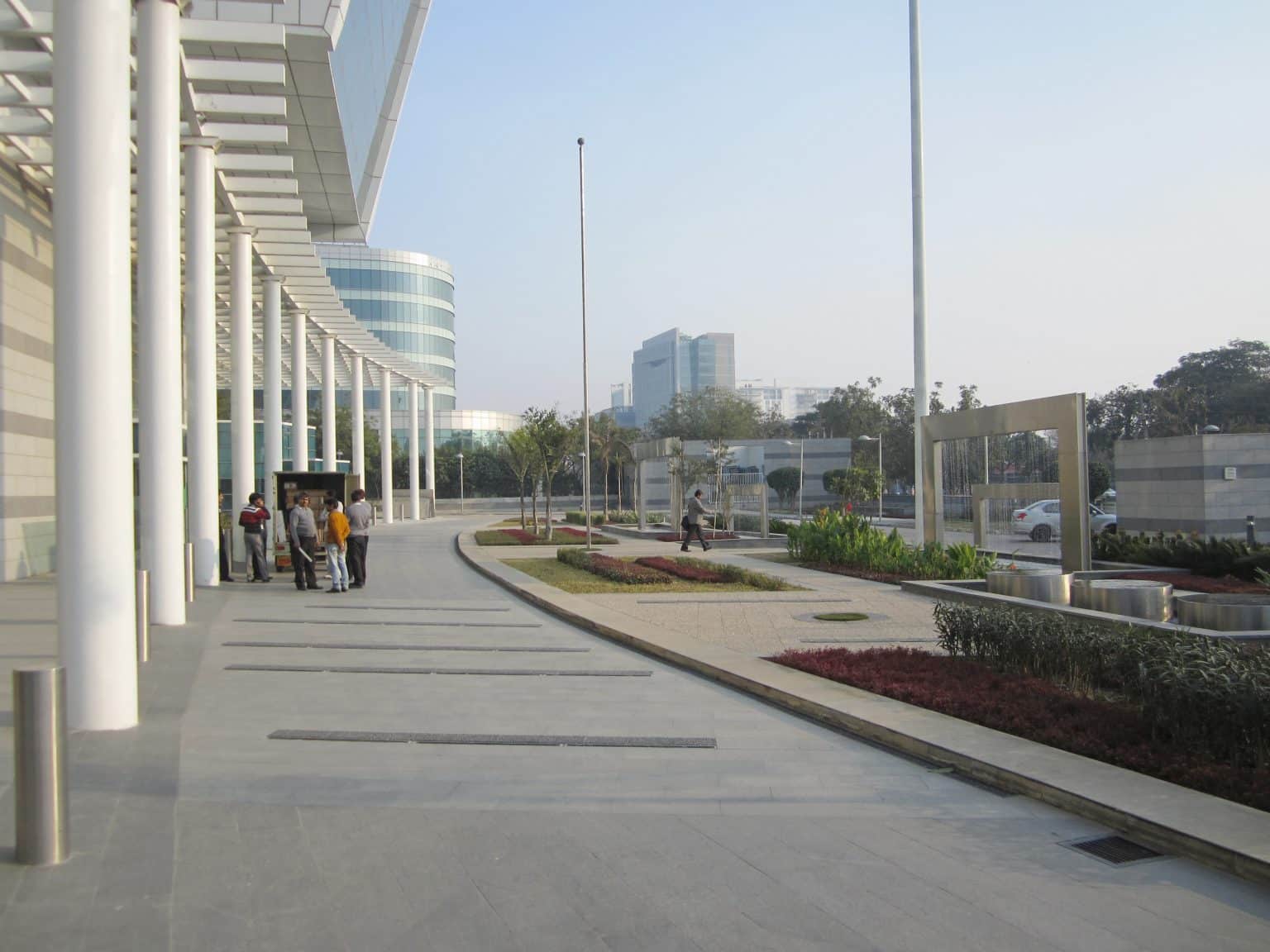 Jindal Center - INI Design Studio