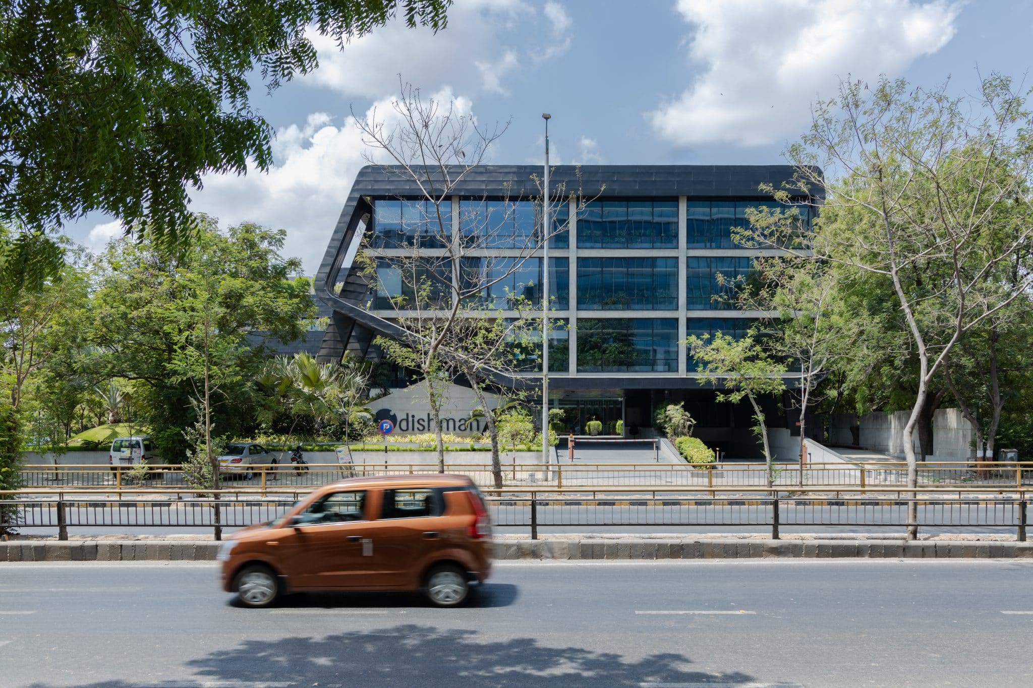 Dishman Pharmaceutical Corporate Headquarters - INI Design Studio