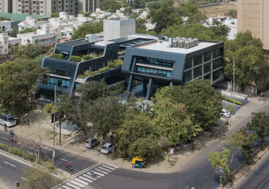 Dishman Pharmaceutical Corporate Headquarters - INI Design Studio