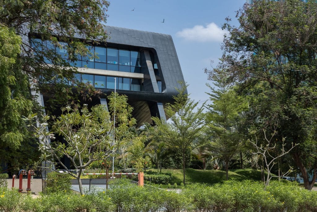 Dishman Pharmaceutical Corporate Headquarters - INI Design Studio