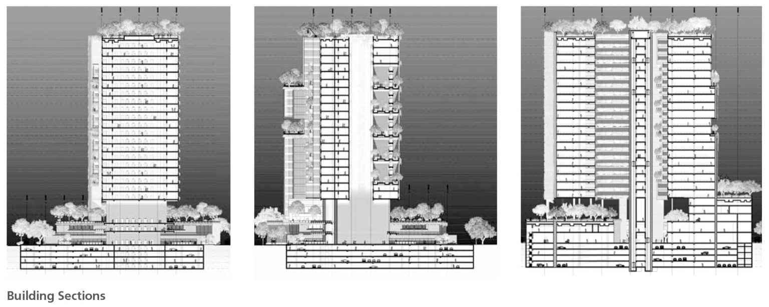 ITC Tower - INI Design Studio