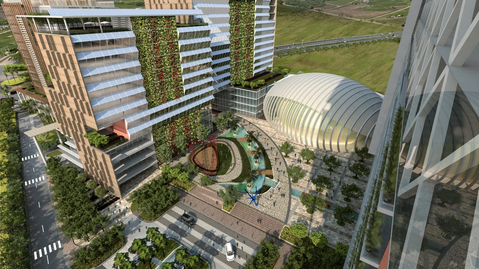 ITC Mixed-Use Development - INI Design Studio