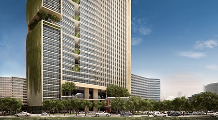 ITC Tower - INI Design Studio