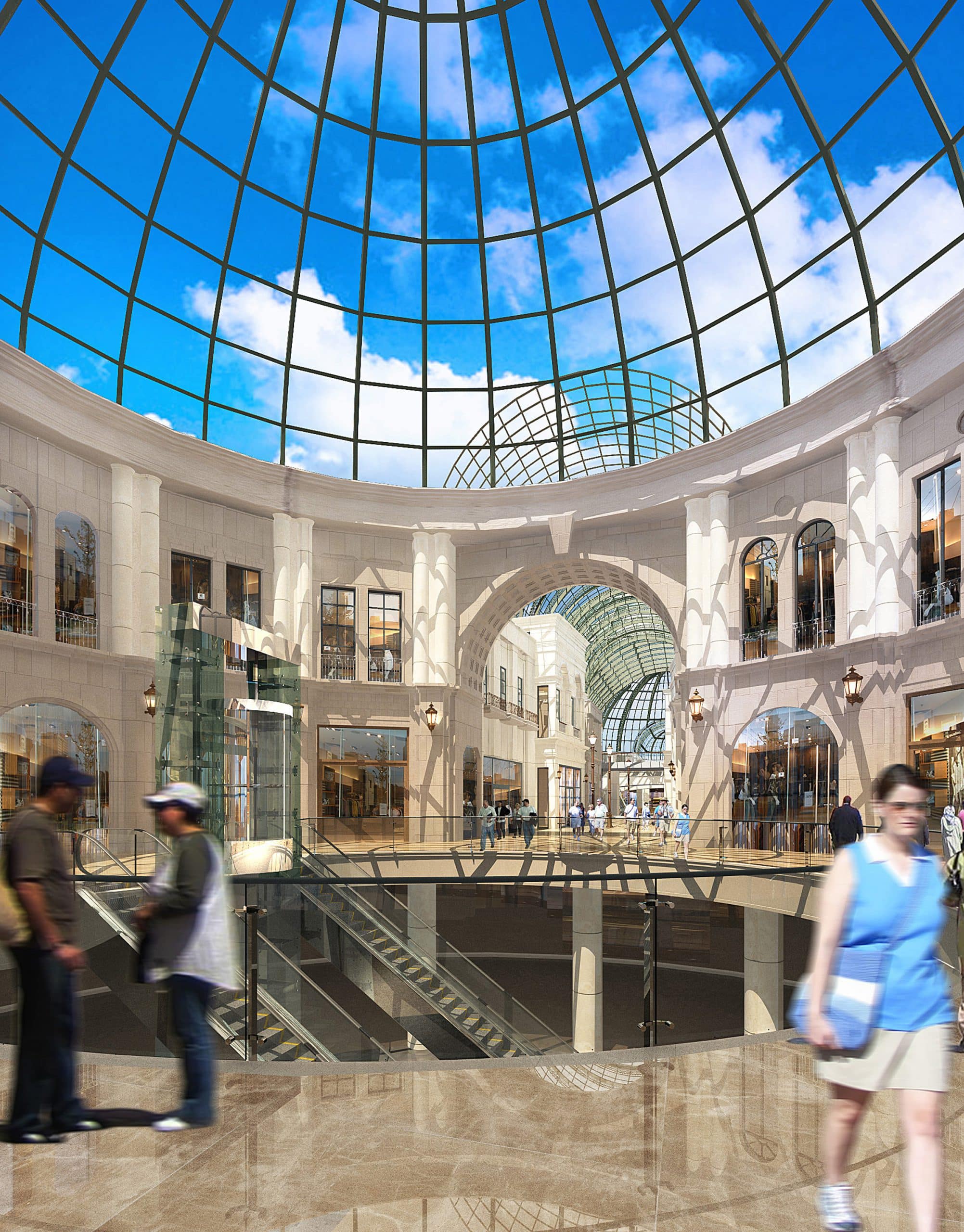 Baku City Mall - INI Design Studio