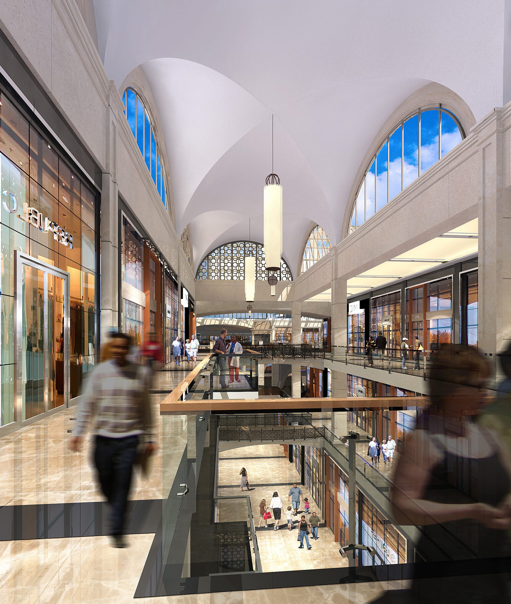 Baku City Mall - INI Design Studio