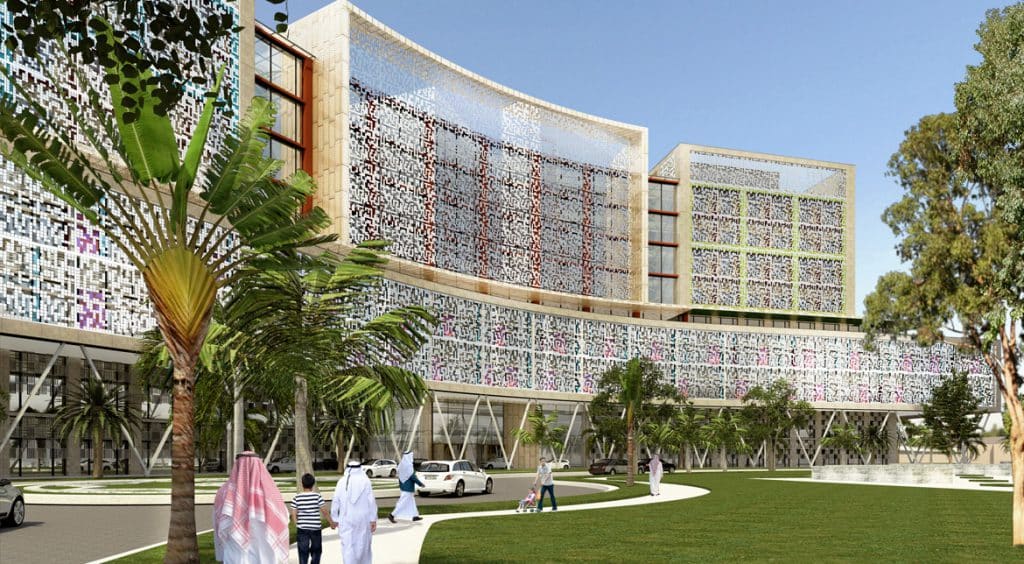 King Faisal Specialist Hospital & Research Center - INI Design Studio