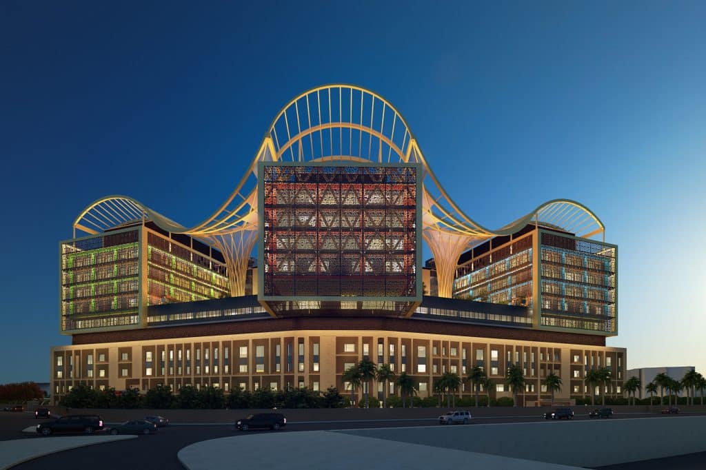 King Faisal Specialist Hospital & Research Center - INI Design Studio