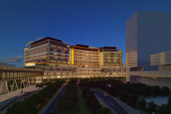 King Faisal Specialist Hospital & Research Center - INI Design Studio