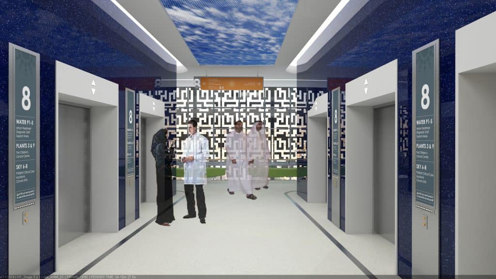 King Faisal Specialist Hospital & Research Center - INI Design Studio