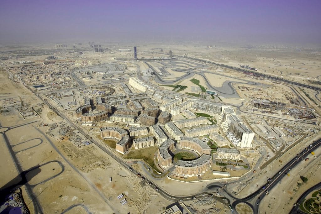 Executive Park - Town Motor City - INI Design Studio