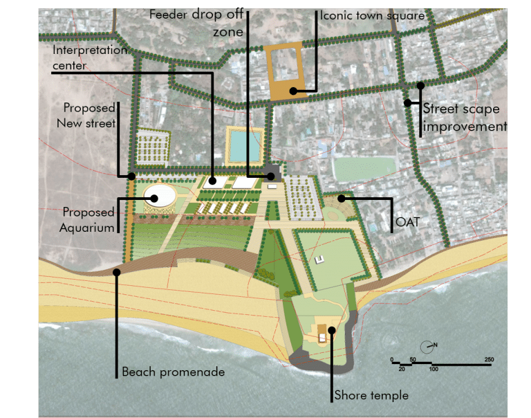 Development of Iconic Tourist Sites in India - Mahabalipuram - INI ...