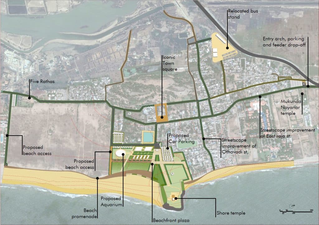 Development of Iconic Tourist Sites in India - Mahabalipuram - INI ...