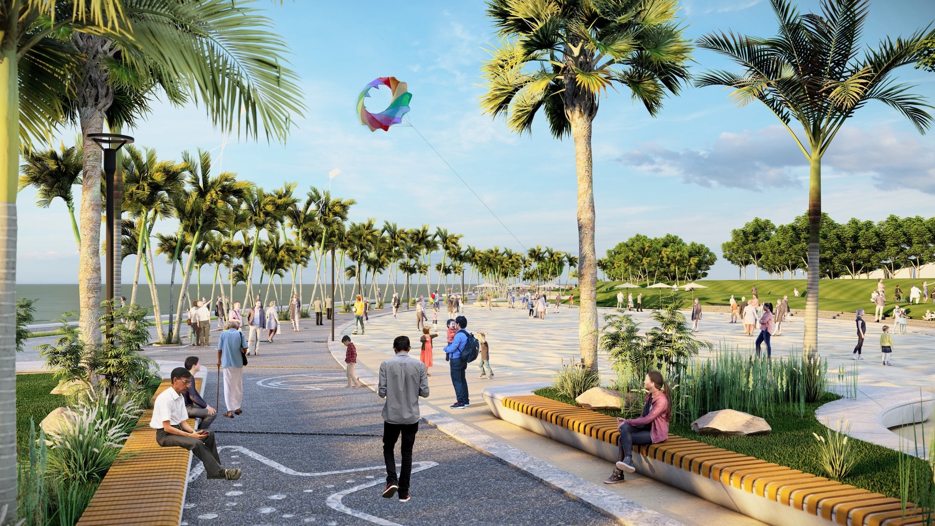 Development of Tourism & Recreational Activities - Dumas Sea Face - INI ...