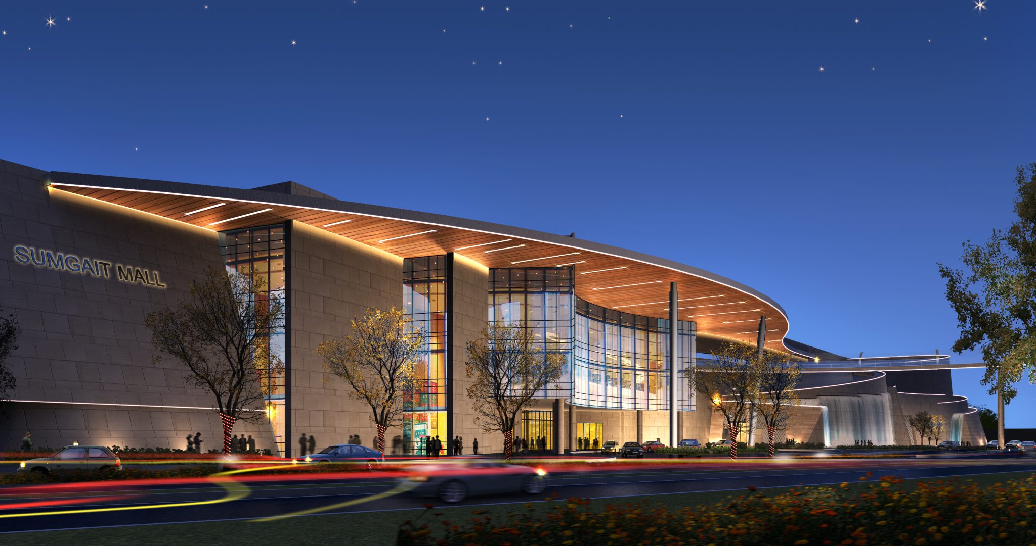 Baku City Mall - INI Design Studio