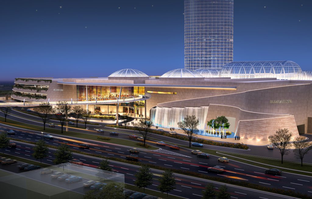 Baku City Mall - INI Design Studio