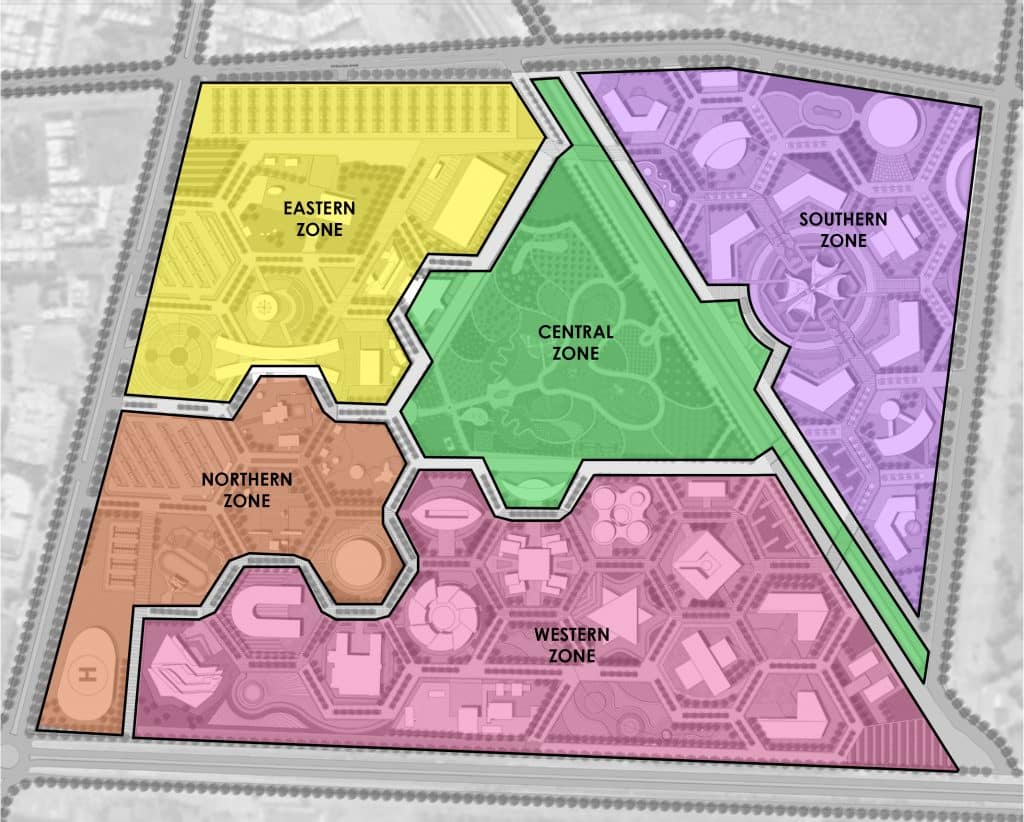 Gujarat Science City Master Planning - INI Design Studio