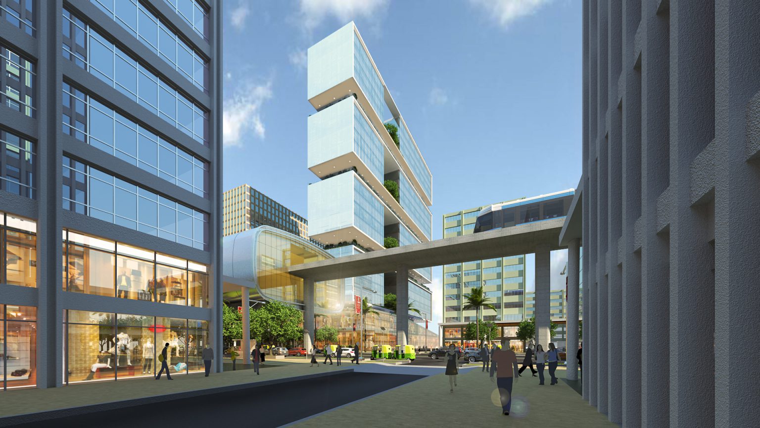 AUDA Habitat Centre - INI Design Studio