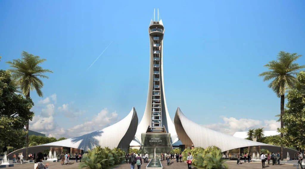 Gujarat Science City Master Planning - INI Design Studio