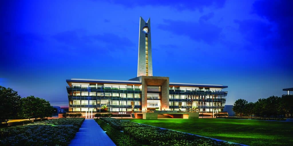 Administration Building, Shiv Nadar University - INI Design Studio