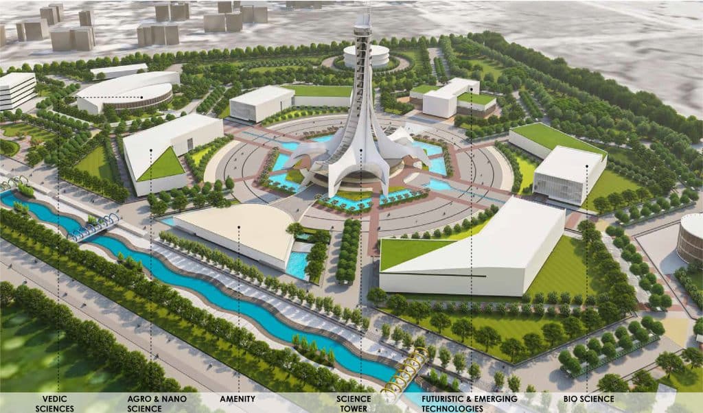Gujarat Science City Master Planning - INI Design Studio