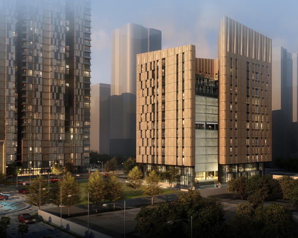 Aga Hall Estate Redevelopment Plan - INI Design Studio