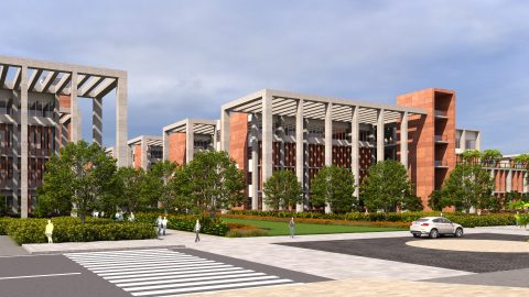 All India Institute of Medical Sciences (AIIMS) at Rajkot - INI Design ...
