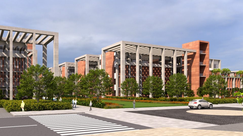 All India Institute of Medical Sciences (AIIMS) at Rajkot - INI Design ...