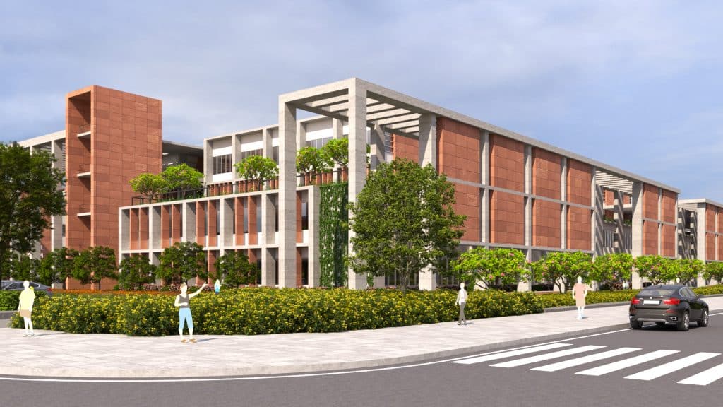 All India Institute of Medical Sciences (AIIMS) at Rajkot - INI Design ...