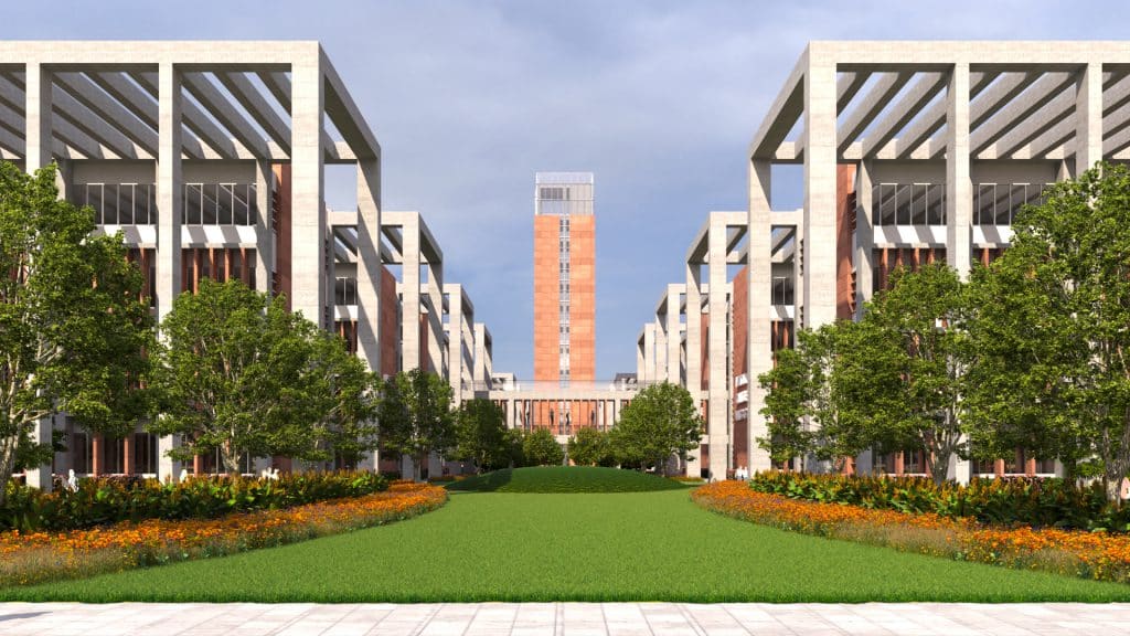 All India Institute of Medical Sciences (AIIMS) at Rajkot - INI Design ...