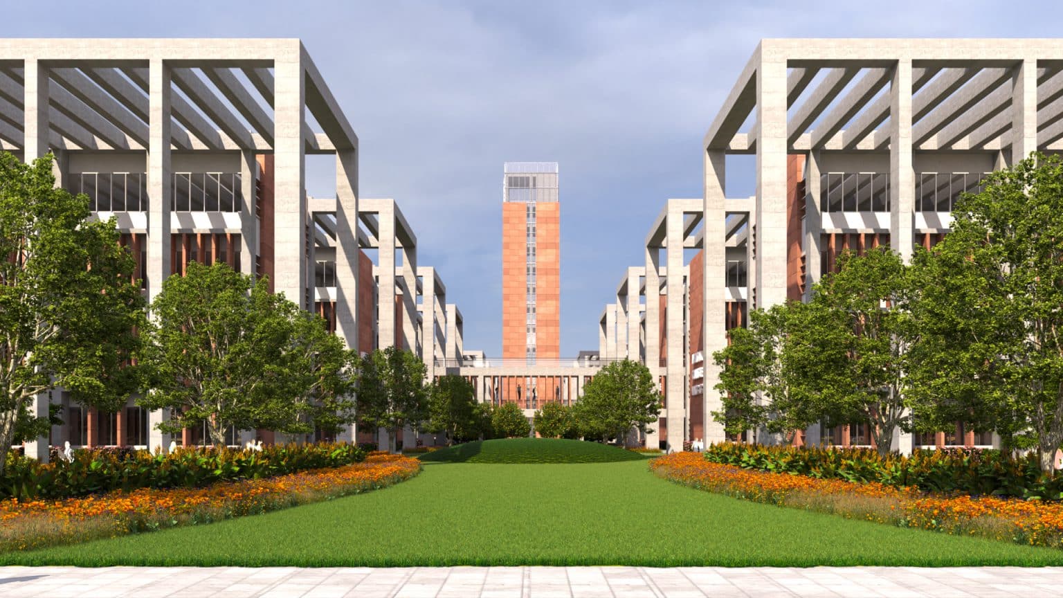 All India Institute of Medical Sciences (AIIMS) at Rajkot - INI Design ...