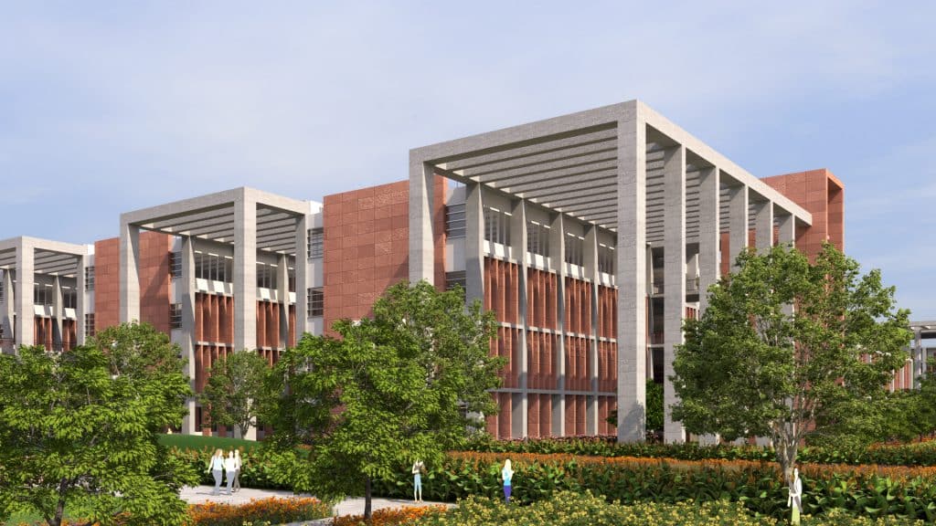 All India Institute of Medical Sciences (AIIMS) at Rajkot - INI Design ...
