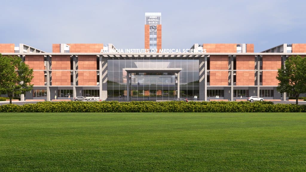 All India Institute of Medical Sciences (AIIMS) at Rajkot - INI Design ...