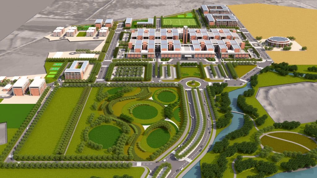 All India Institute of Medical Sciences (AIIMS) at Rajkot - INI Design ...