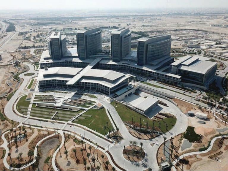 Al Mafraq Hospital - INI Design Studio