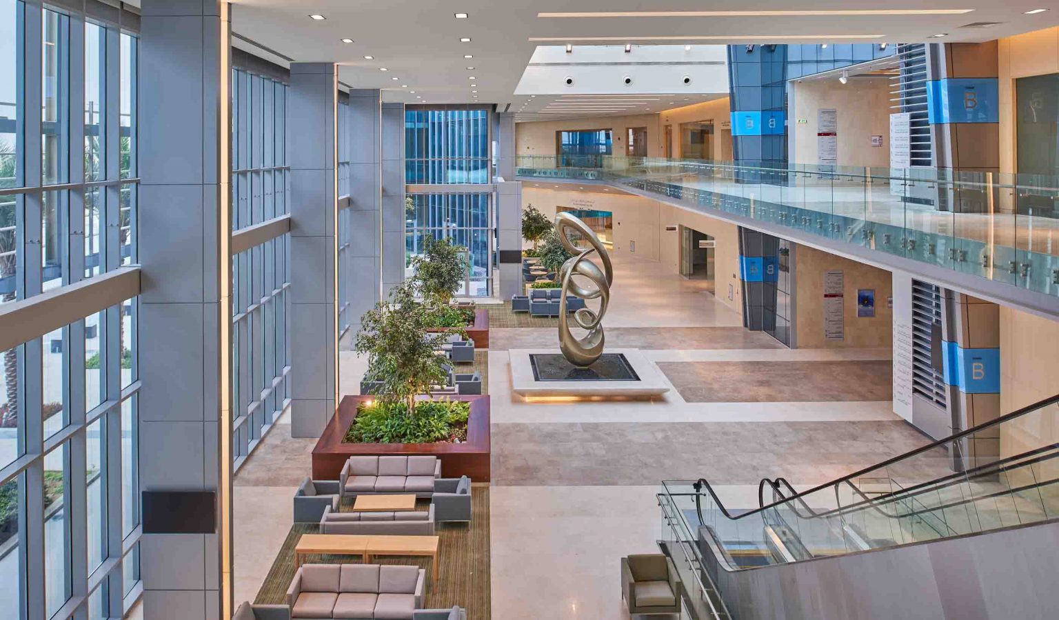 Al Mafraq Hospital - INI Design Studio