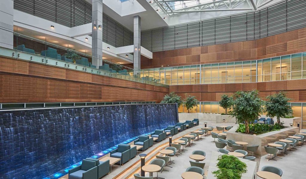 Al Mafraq Hospital - INI Design Studio