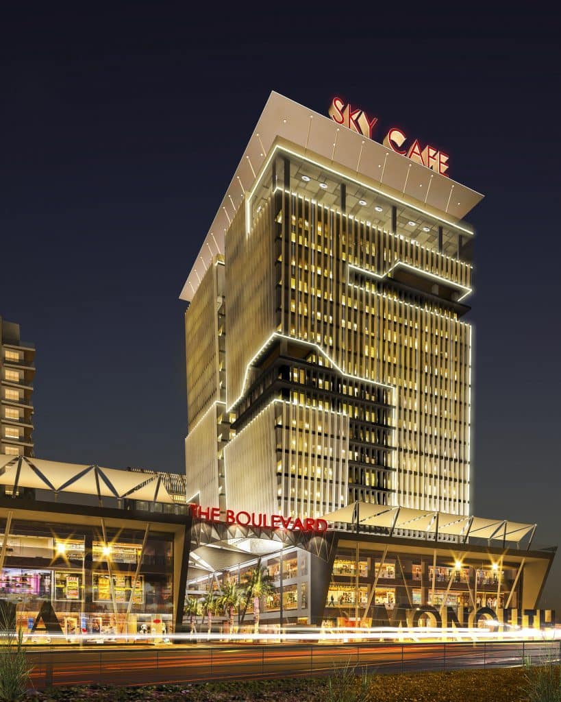 Balaji Mixed - Use Development - INI Design Studio