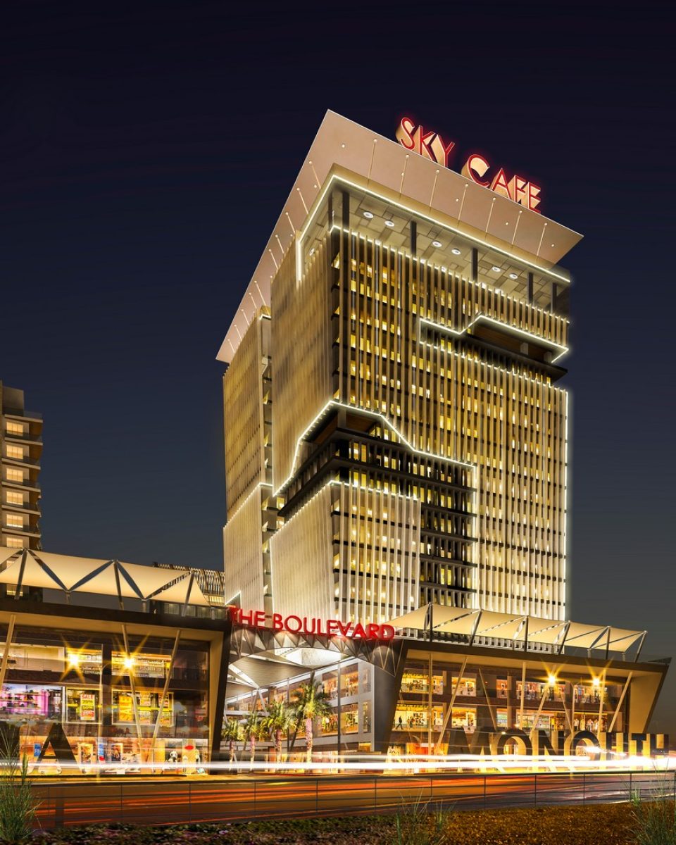 Balaji Mixed - Use Development - INI Design Studio