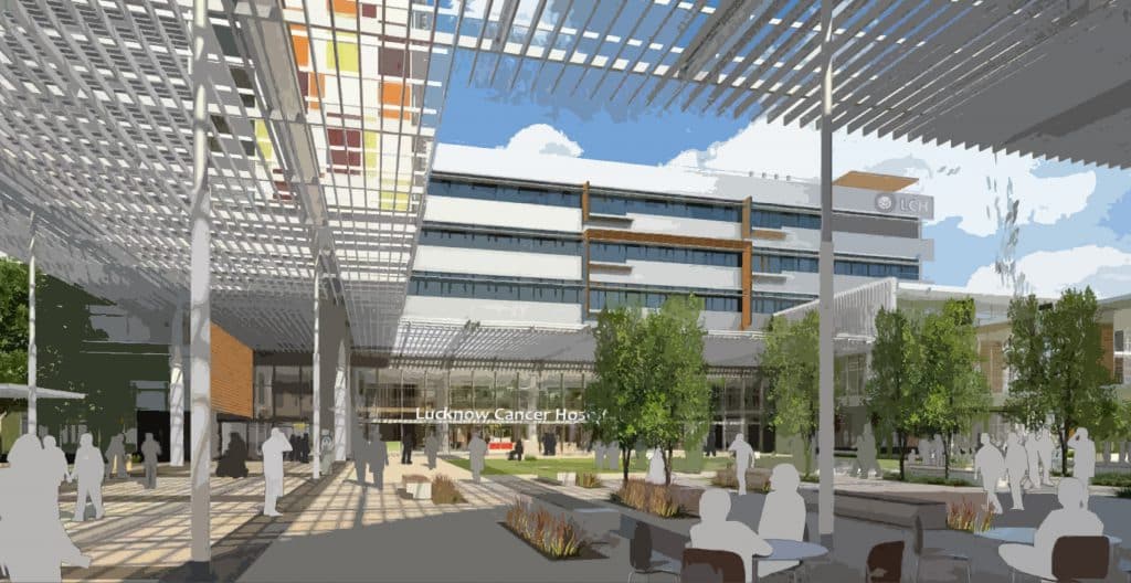 Super Specialty Cancer Institute - INI Design Studio