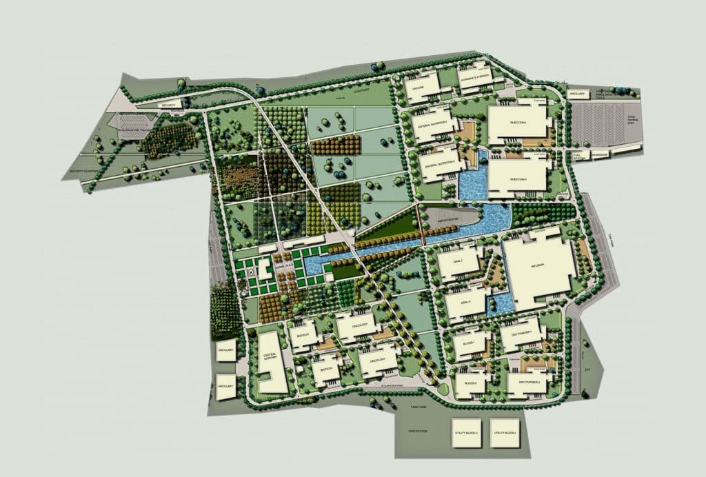 Claris Pharmaceutical Manufacturing and R&D Campus - INI Design Studio