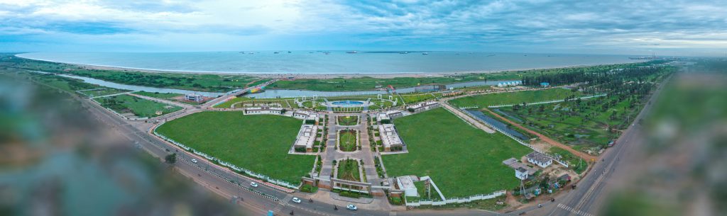 Kakinada Beachfront Development - INI Design Studio